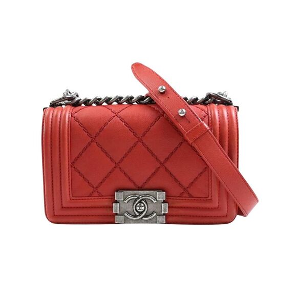 CHANEL | Bags | Pre Loved Chanel Boy | Poshmark